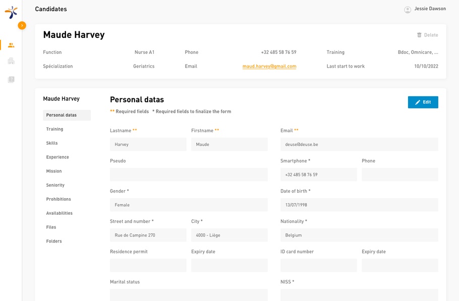 Bedrijf voor ontwikkeling van software voor facturering op maat: Deuse